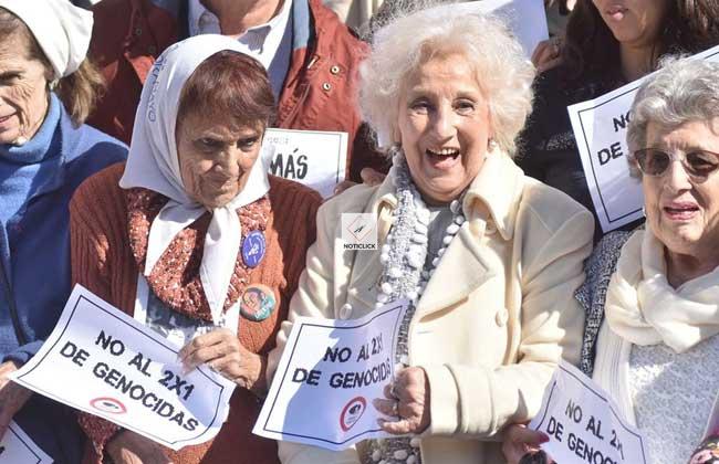 Abuelas de Plaza de Mayo nominadas al Nobel de la Paz
