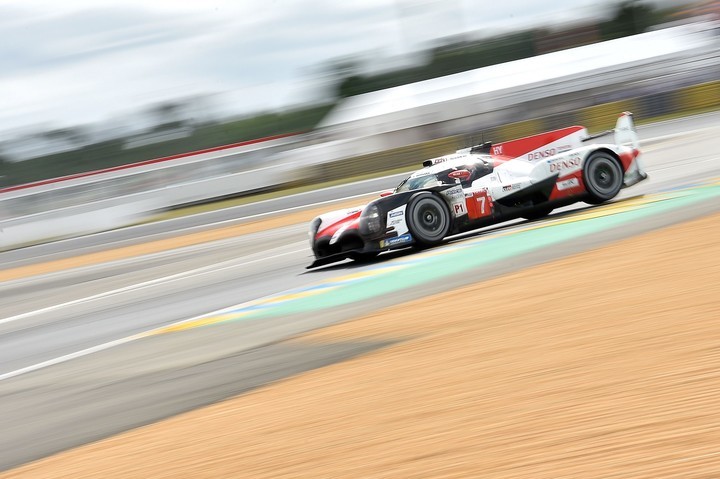 Pechito López: "hacer podio en Le Mans es algo que siempre soñé"
